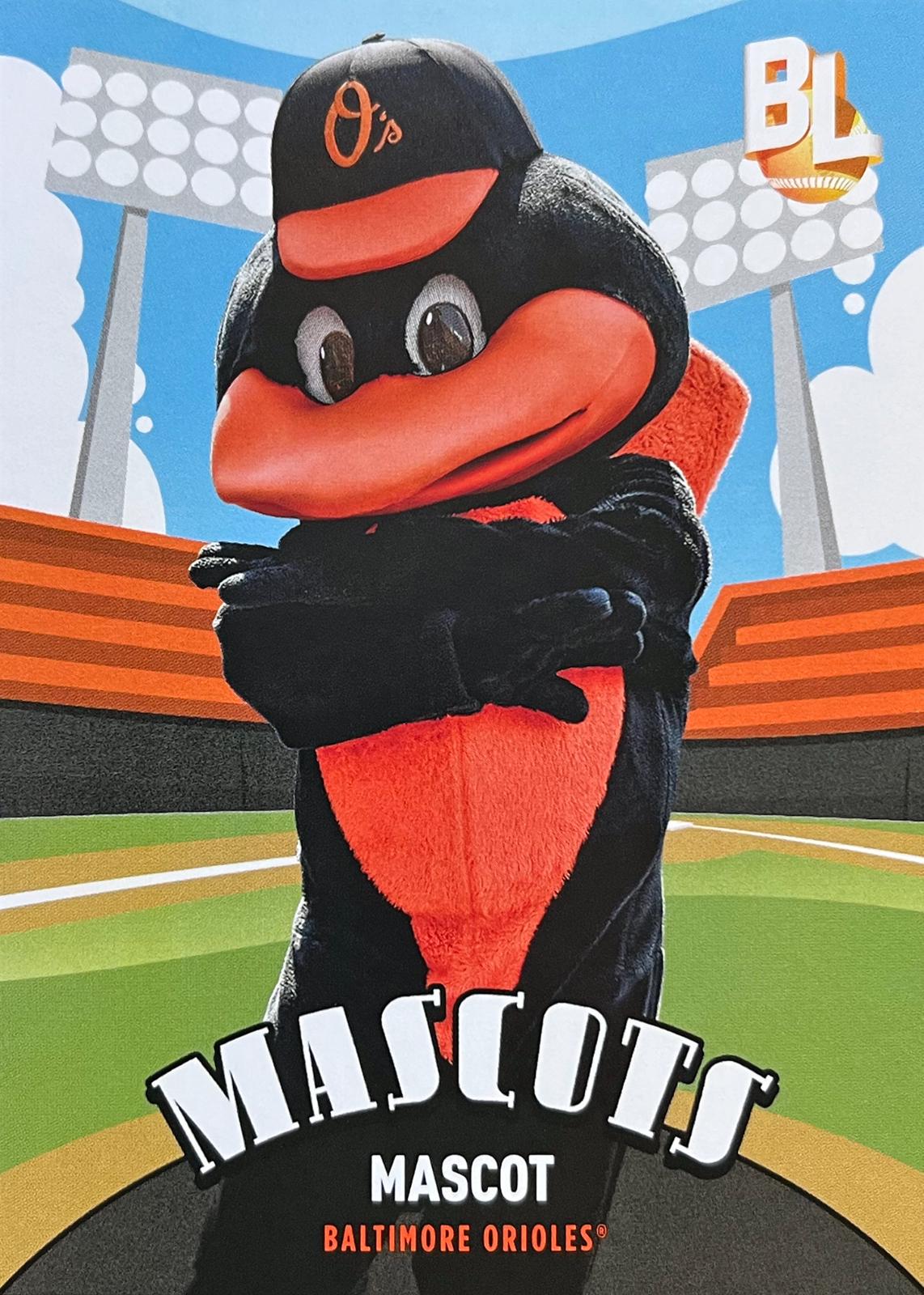 Mascot #M-4 Prices | 2024 Topps Big League Baseball Mascot | Baseball Cards