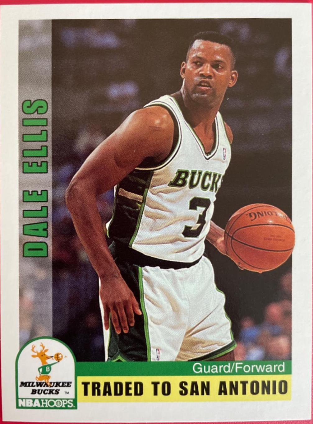 Dale Ellis #126 Prices | 1992 Hoops | Basketball Cards
