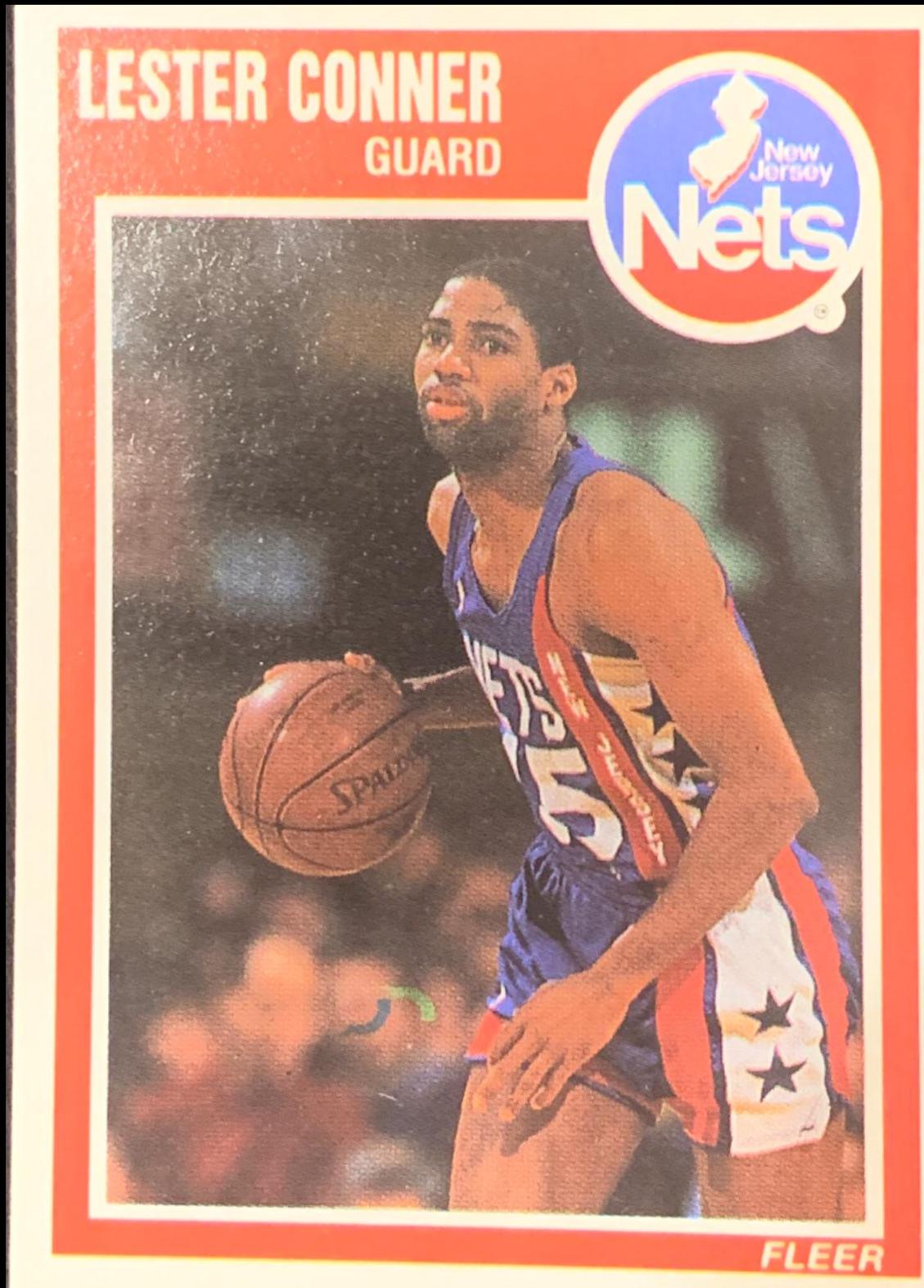 Lester Conner #96 Prices | 1989 Fleer | Basketball Cards