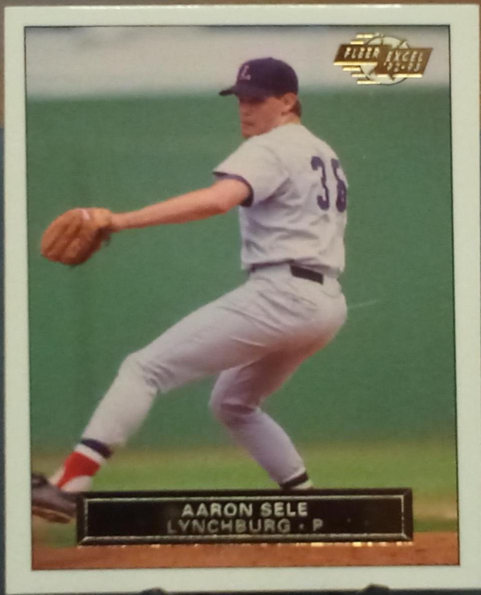 Aaron Sele #138 Prices | 1992 Fleer Excel | Baseball Cards