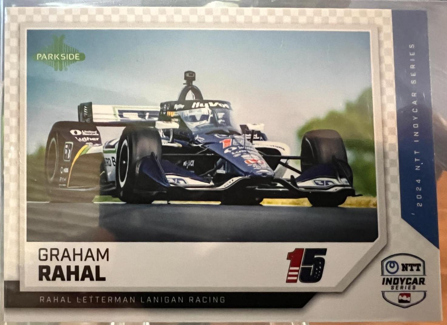 Graham Rahal #30 Prices | 2024 Parkside NTT IndyCar | F1 & NASCAR ...