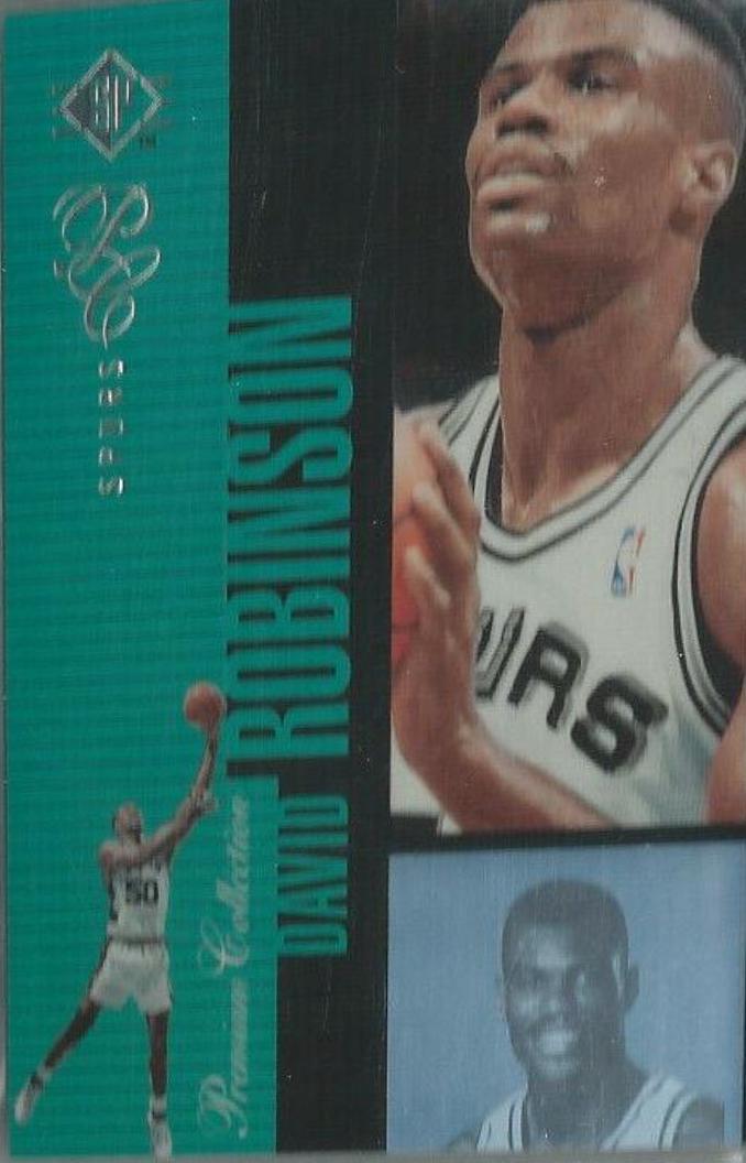 David Robinson #PC34 Prices | 1996 SP Holoviews | Basketball Cards
