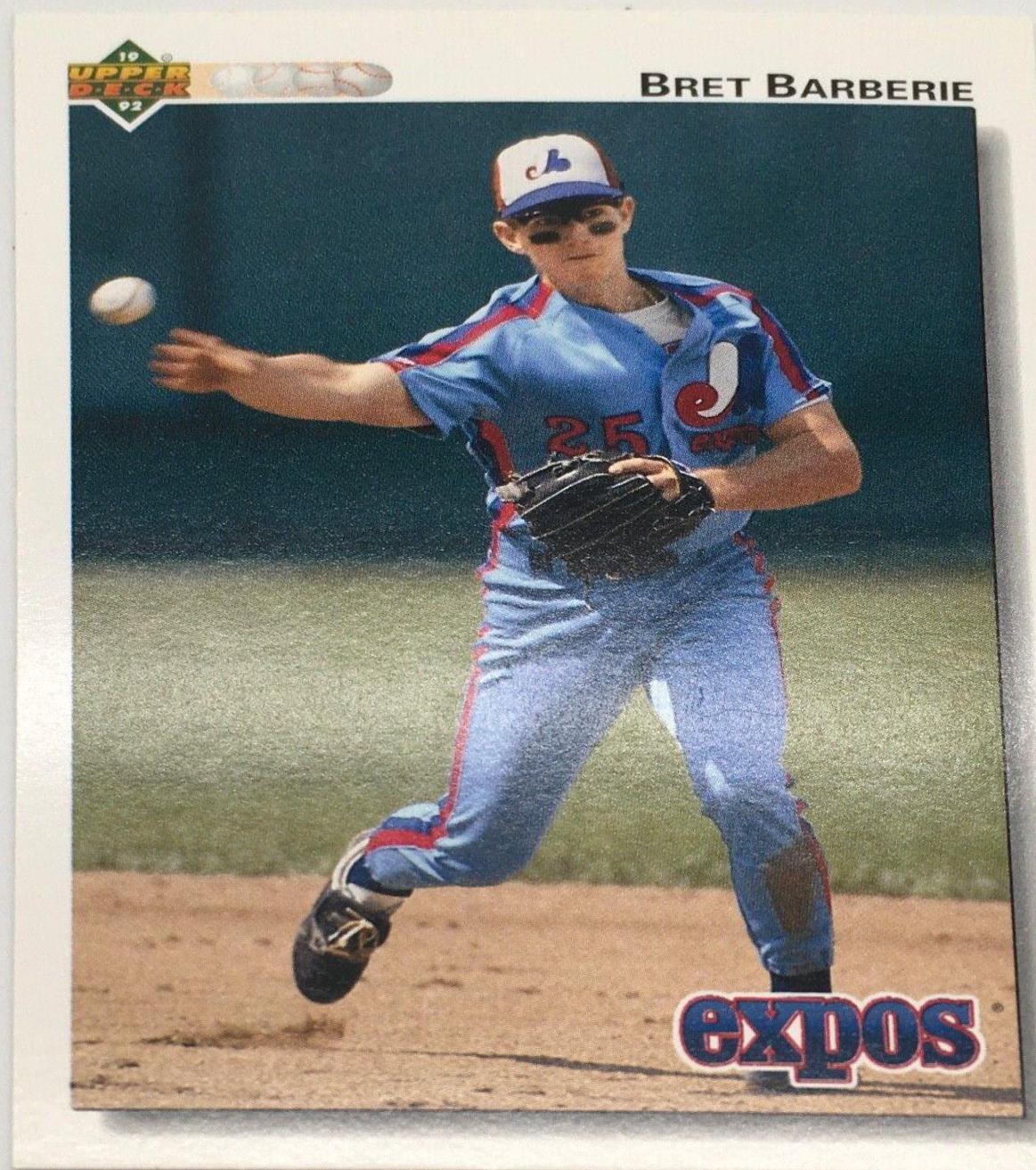 Bret Barberie #363 Prices | 1992 Upper Deck | Baseball Cards