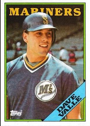 Dave Valle #583 Prices | 1988 Topps | Baseball Cards