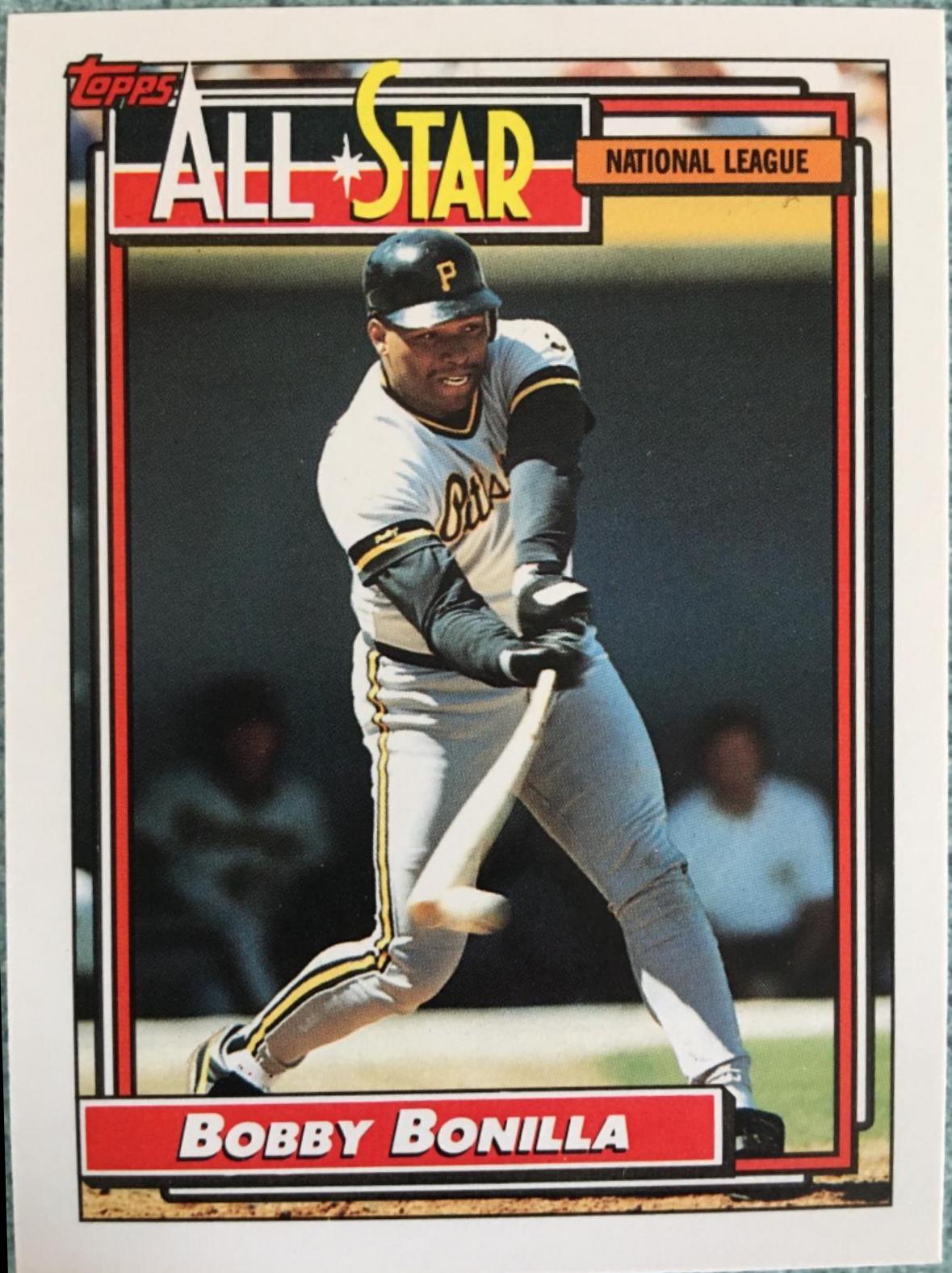 Bobby Bonilla #392 Prices | 1992 Topps | Baseball Cards