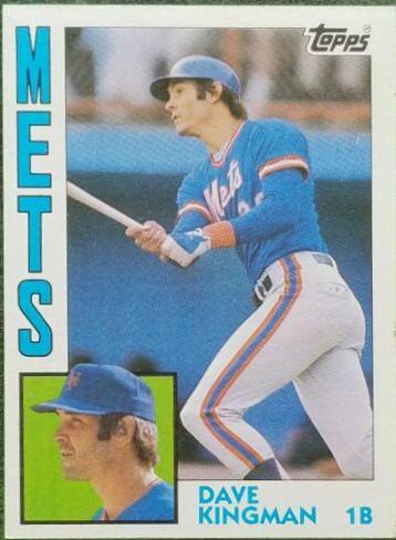 Dave Kingman #573 Prices | 1984 Topps | Baseball Cards