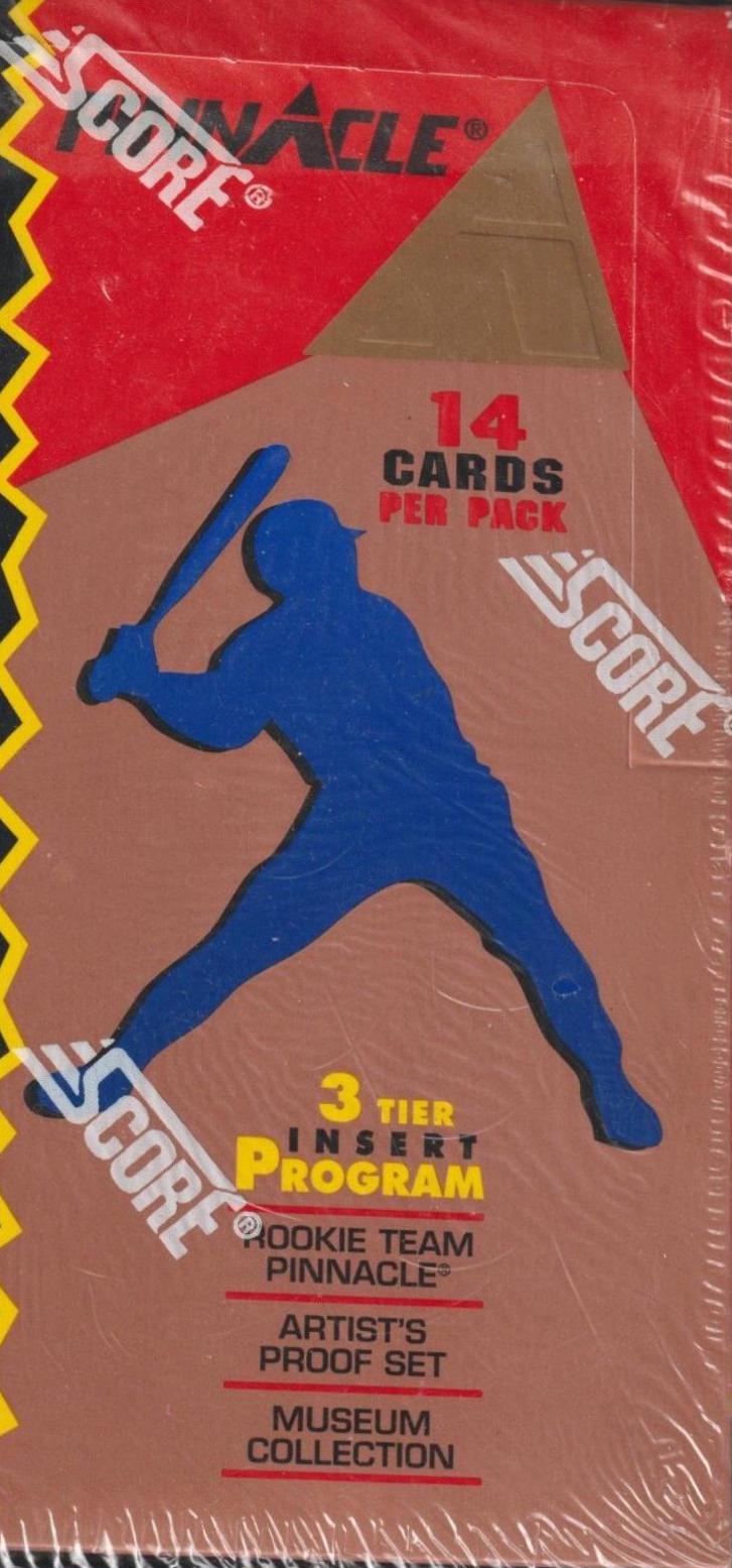 Retail Box Prices | 1994 Pinnacle | Baseball Cards