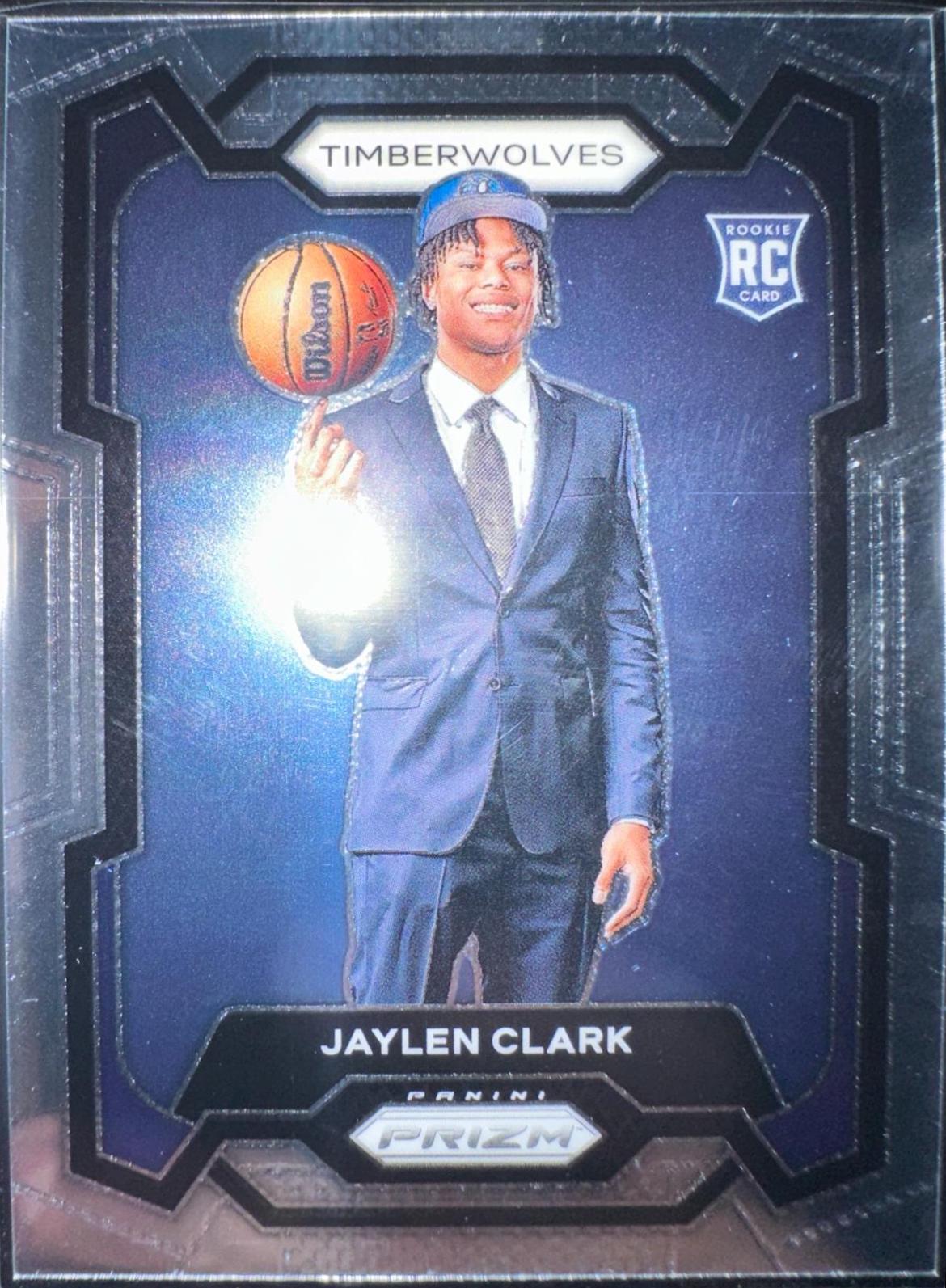 Jaylen Clark #166 Prices [Rookie] | 2023 Panini Prizm | Basketball Cards
