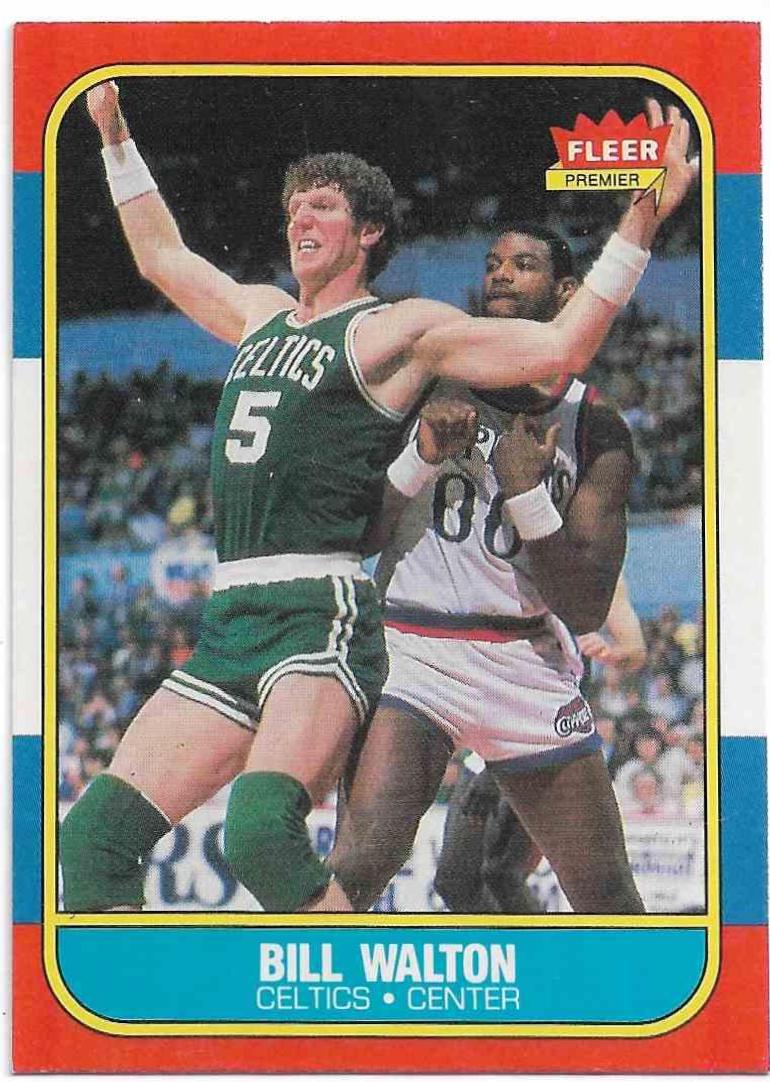 Bill Walton #119 Prices | 1986 Fleer | Basketball Cards