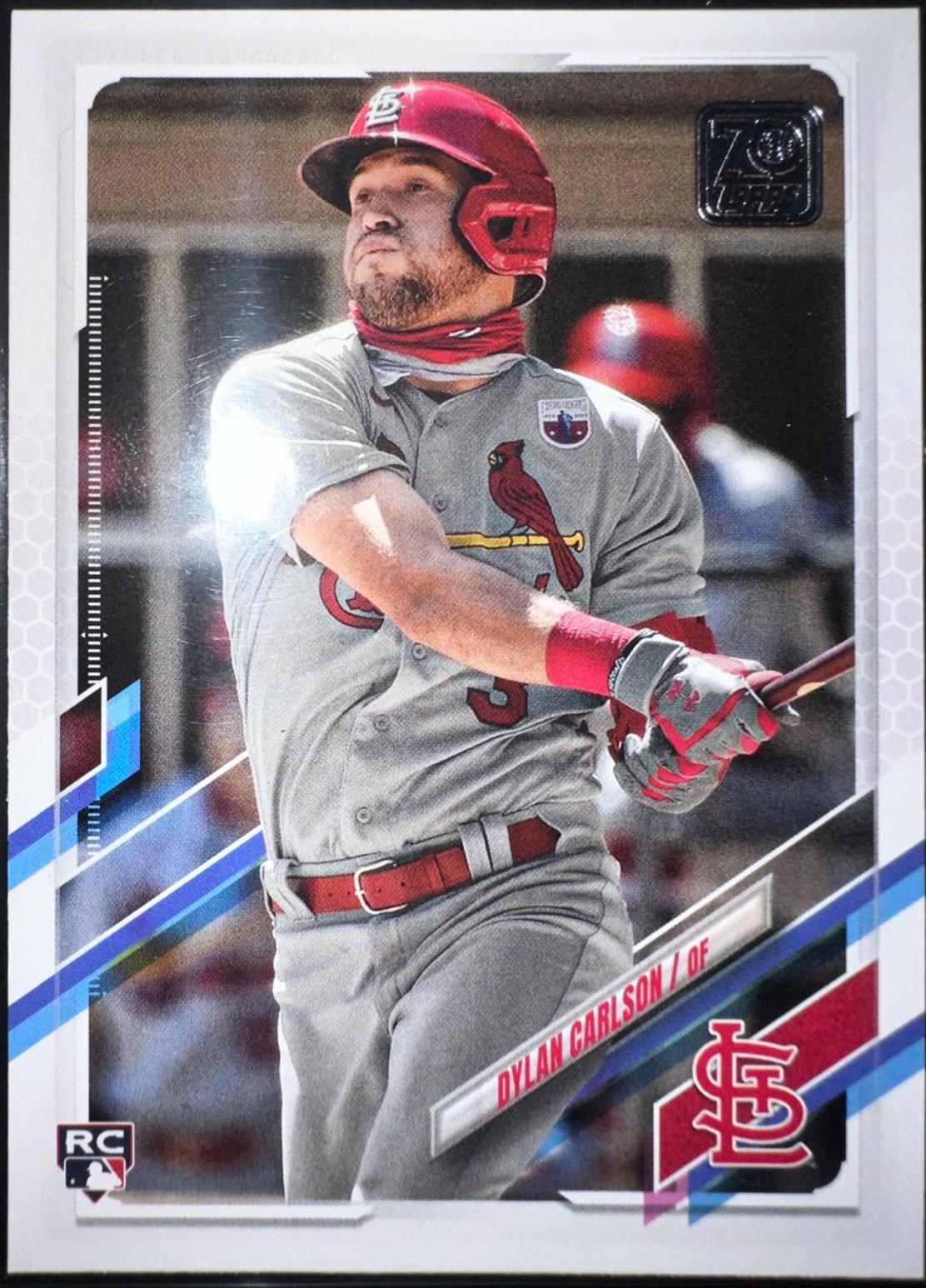 Dylan Carlson #285 Prices [Rookie] | 2021 Topps | Baseball Cards