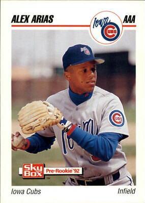 Alex Arias #96 Prices | 1992 Skybox AAA | Baseball Cards