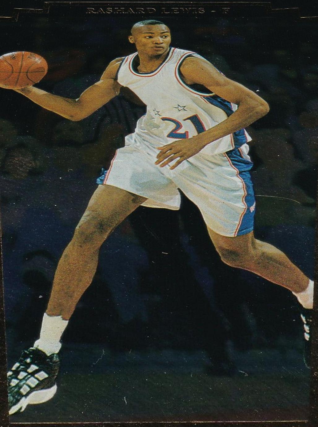 Rashard Lewis #6 Prices | 1998 SP Top Prospects | Basketball Cards