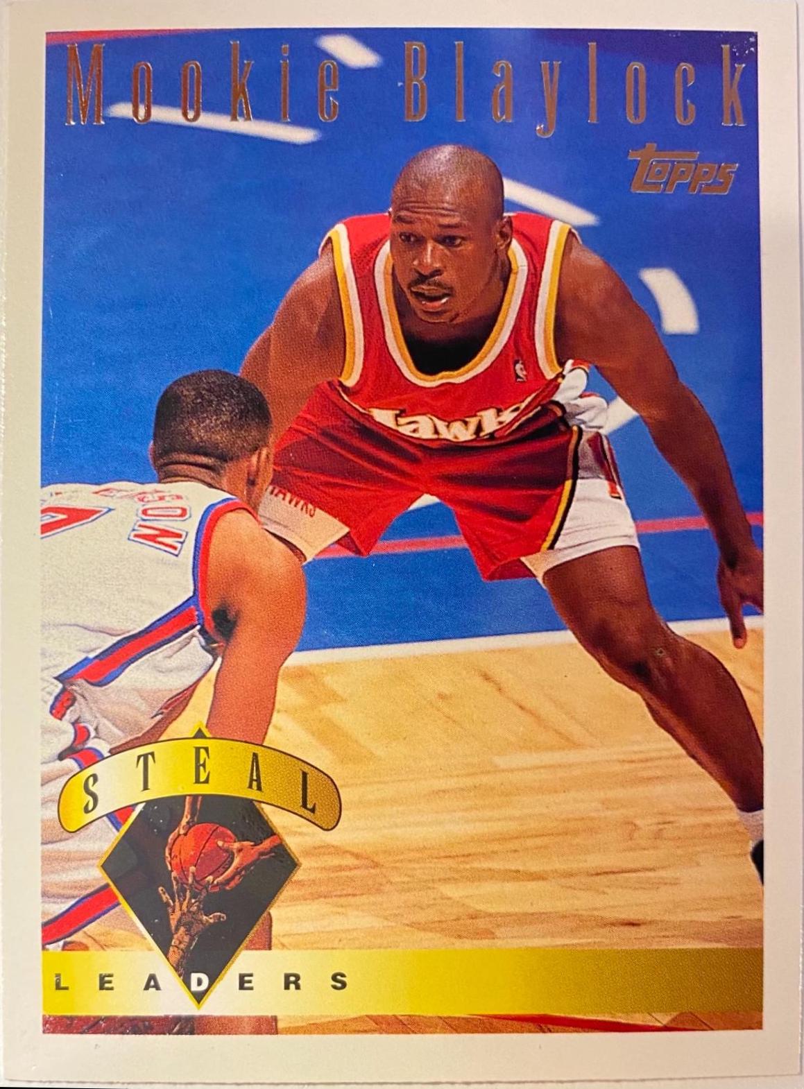 Mookie Blaylock #22 Prices | 1995 Topps | Basketball Cards