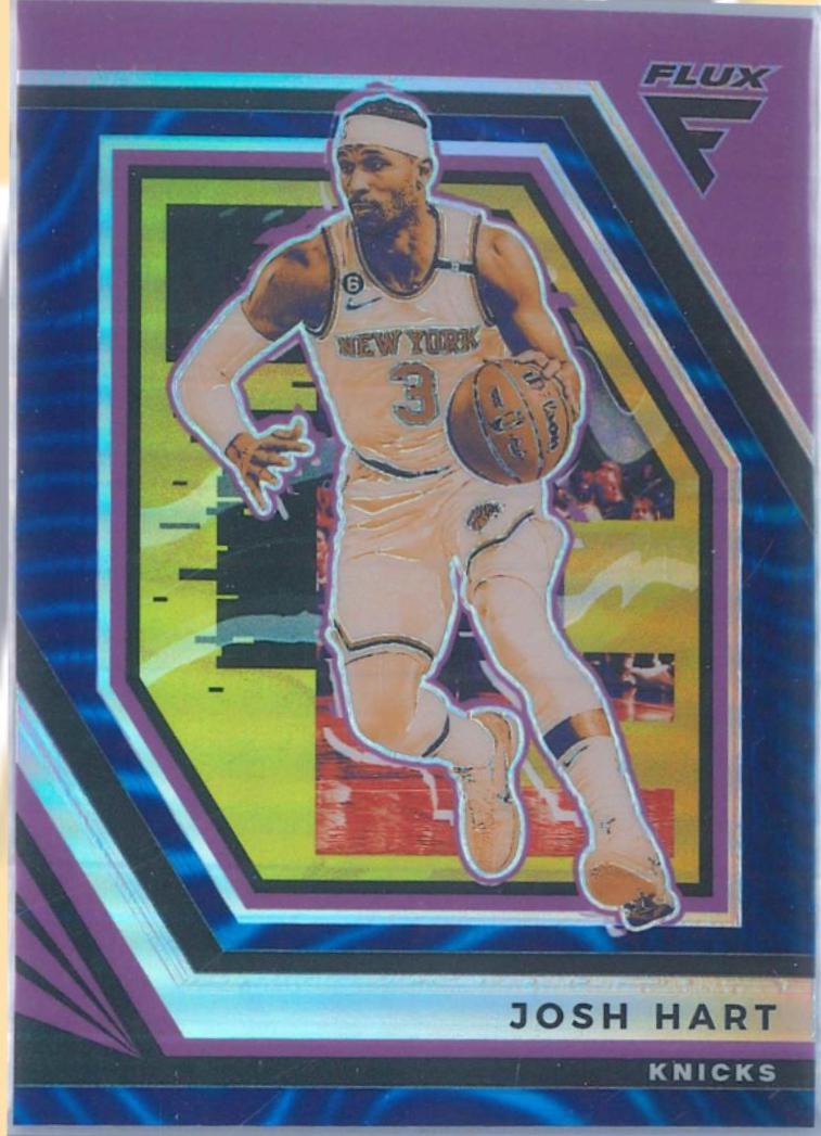 Josh Hart [Moonlight] #100 Prices | 2022 Panini Flux | Basketball Cards