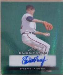 Steve Avery [Green] #BA-SA1 Prices | 2024 Leaf Electrum Autograph ...