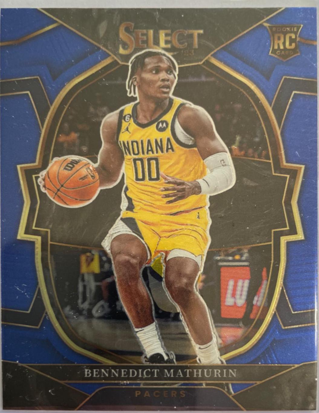 Bennedict Mathurin #79 Prices [Rookie] | 2022 Panini Select ...