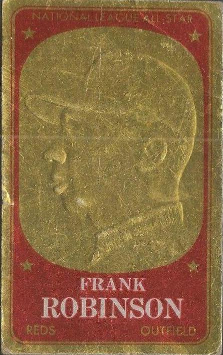 Frank Robinson #22 Prices | 1965 Topps Embossed | Baseball Cards