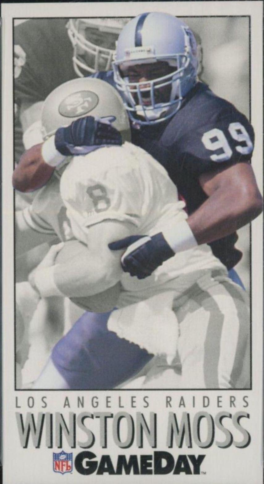 Winston Moss #367 Prices | 1992 Fleer Gameday | Football Cards