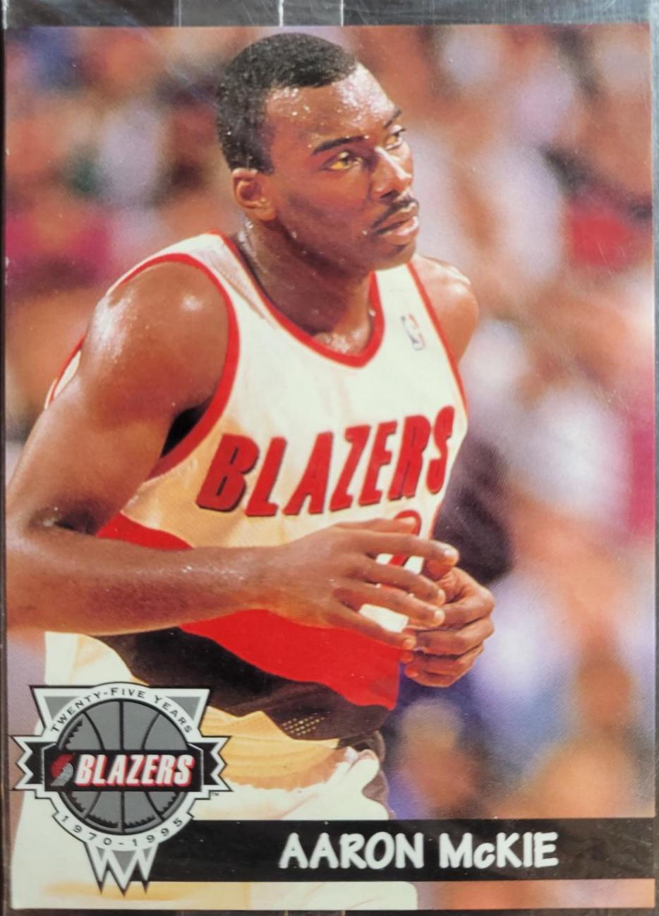 Aaron Mckie #12 Prices [Rookie] | 1994 SkyBox | Basketball Cards