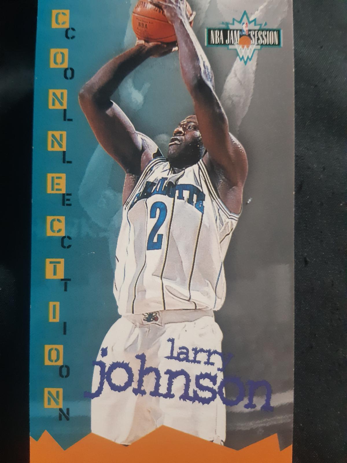 Larry Johnson #11 Prices | 1995 Fleer Jam Session | Basketball Cards