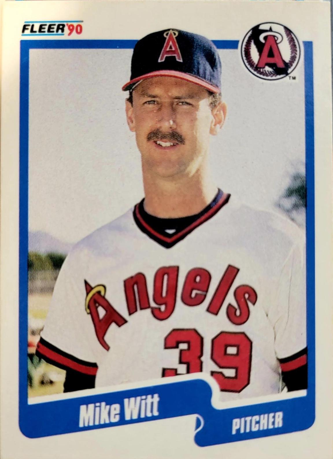 Mike Witt #148 Prices | 1990 Fleer | Baseball Cards