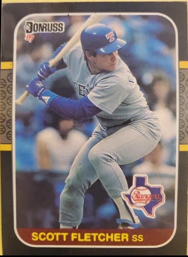 Scott Fletcher #304 Prices | 1987 Donruss | Baseball Cards