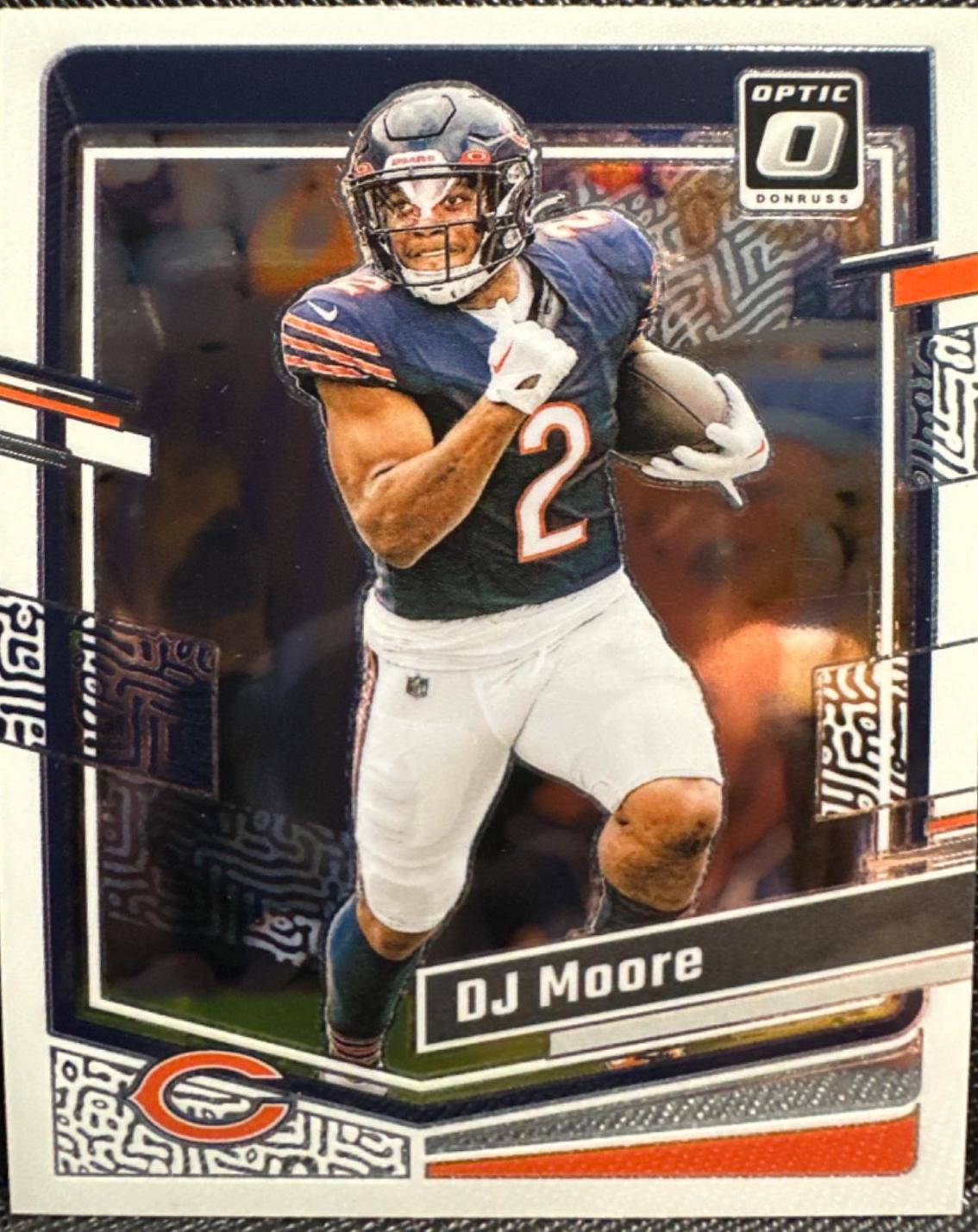 DJ Moore #34 Prices | 2023 Panini Donruss Optic | Football Cards