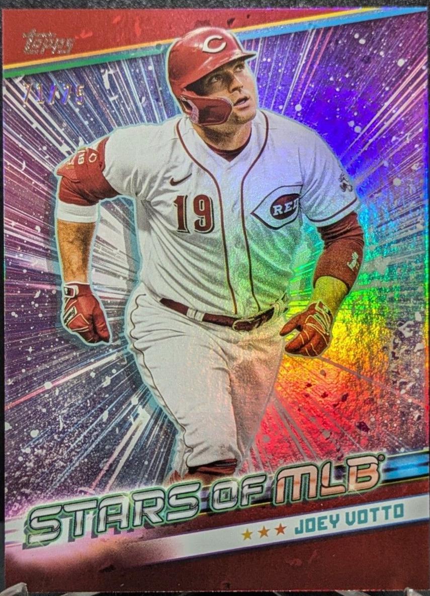 Joey Votto [Red] #SMLB-39 Prices | 2024 Topps Stars of MLB | Baseball Cards