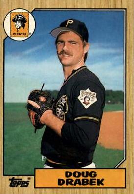 Doug Drabek #29T Prices | 1987 Topps Traded | Baseball Cards