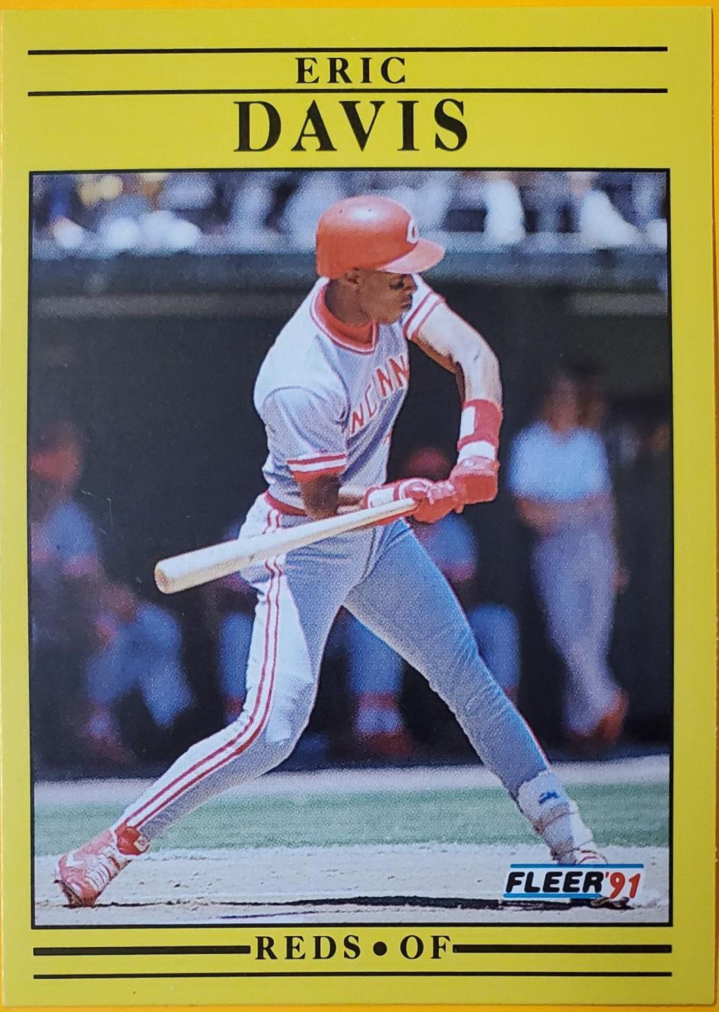 Eric Davis #61 Prices | 1991 Fleer | Baseball Cards