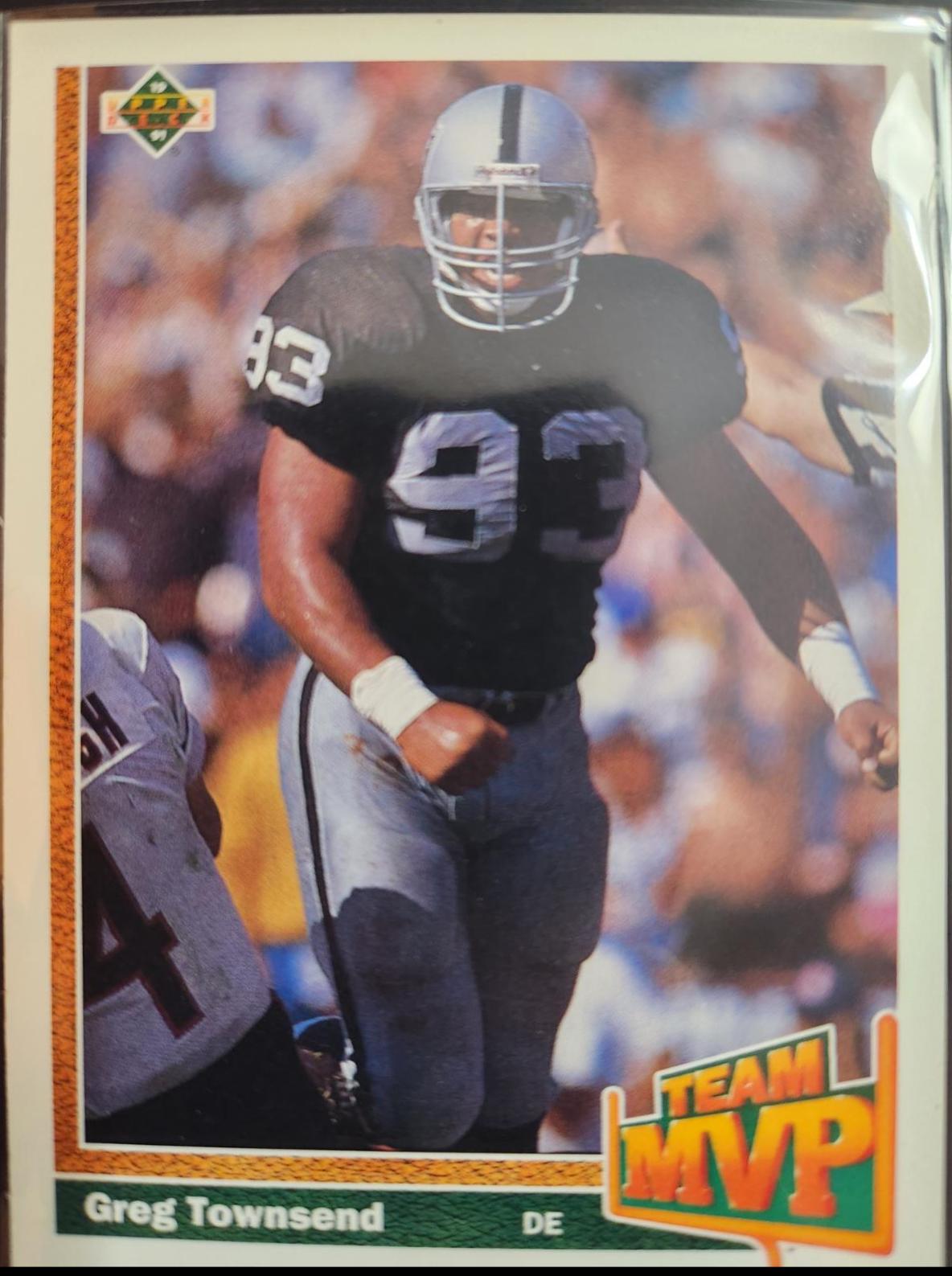 Greg Townsend #463 Prices | 1991 Upper Deck | Football Cards