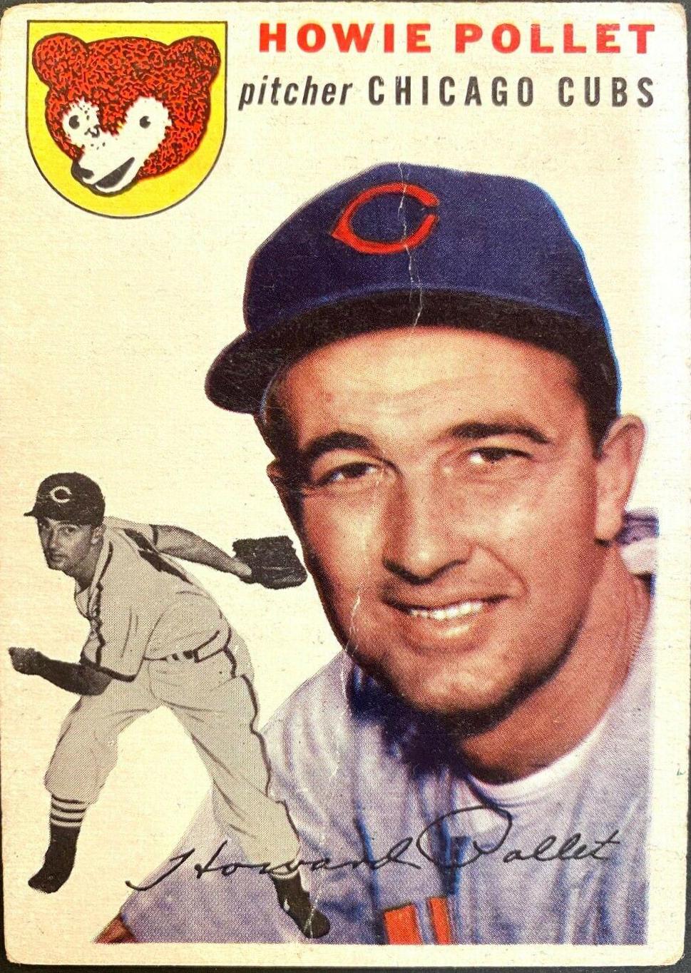 Howie Pollet #89 Prices | 1954 Topps | Baseball Cards