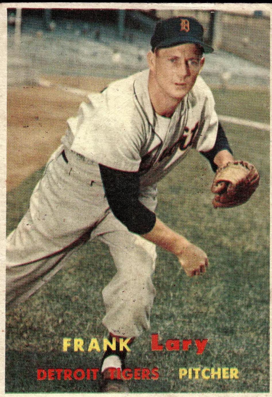 Frank Lary #168 Prices | 1957 Topps | Baseball Cards