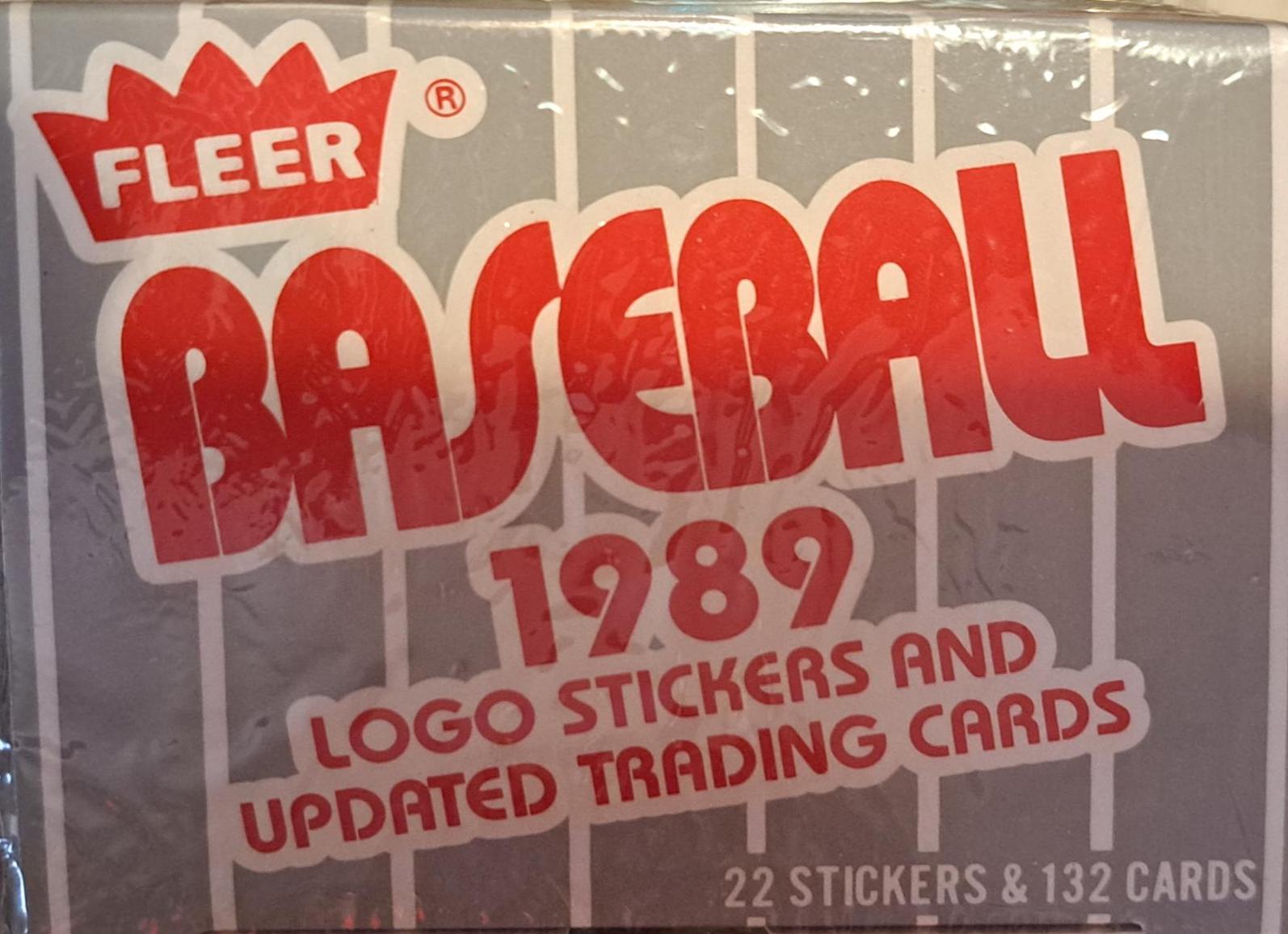 Complete Set Prices | 1989 Fleer Update | Baseball Cards