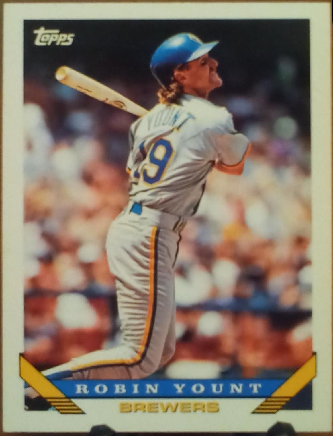 Robin Yount #1 Prices | 1993 Topps | Baseball Cards