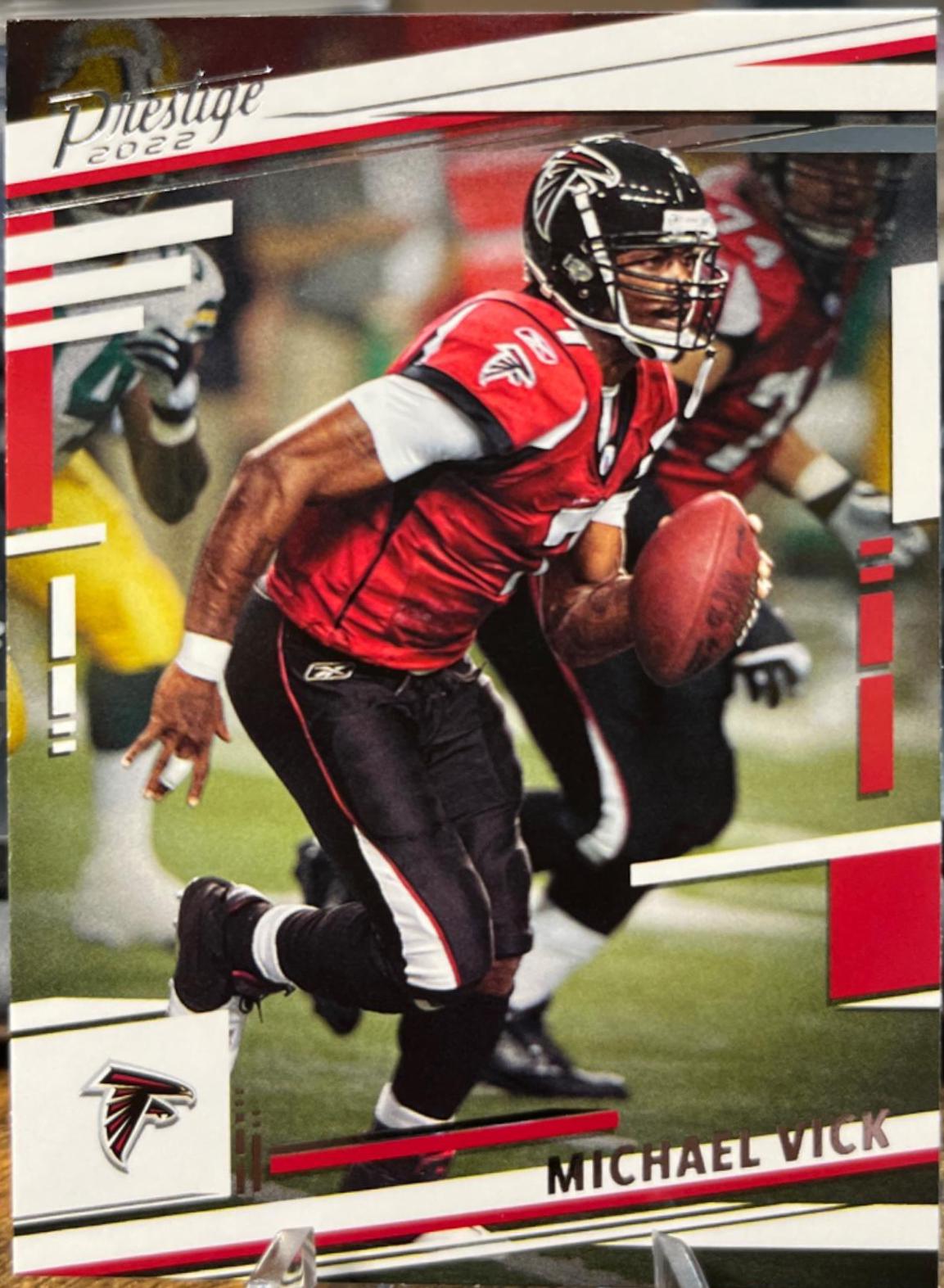 Michael Vick #19 Prices | 2022 Panini Prestige | Football Cards