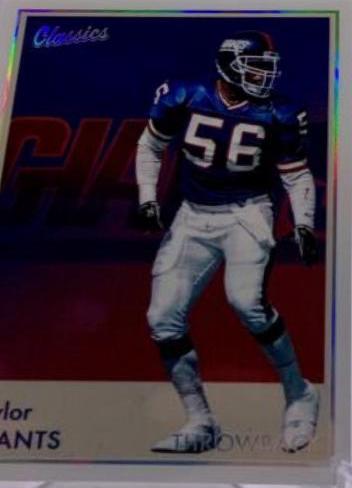 Lawrence Taylor #TC-19 Prices | 2022 Panini Classics Team Colors ...