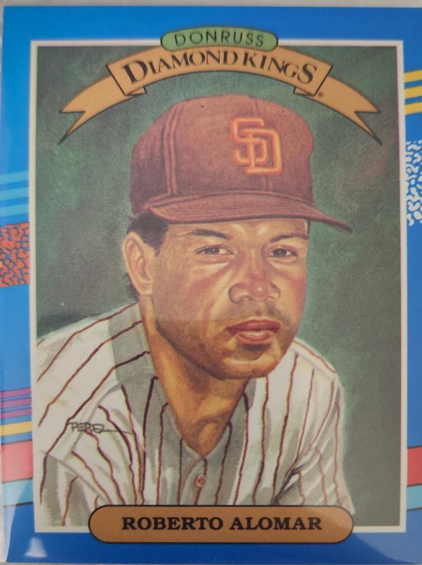 Roberto Alomar #12 Prices | 1991 Donruss Diamond Kings | Baseball Cards