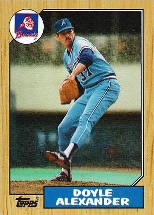 Doyle Alexander #686 Prices | 1987 Topps | Baseball Cards