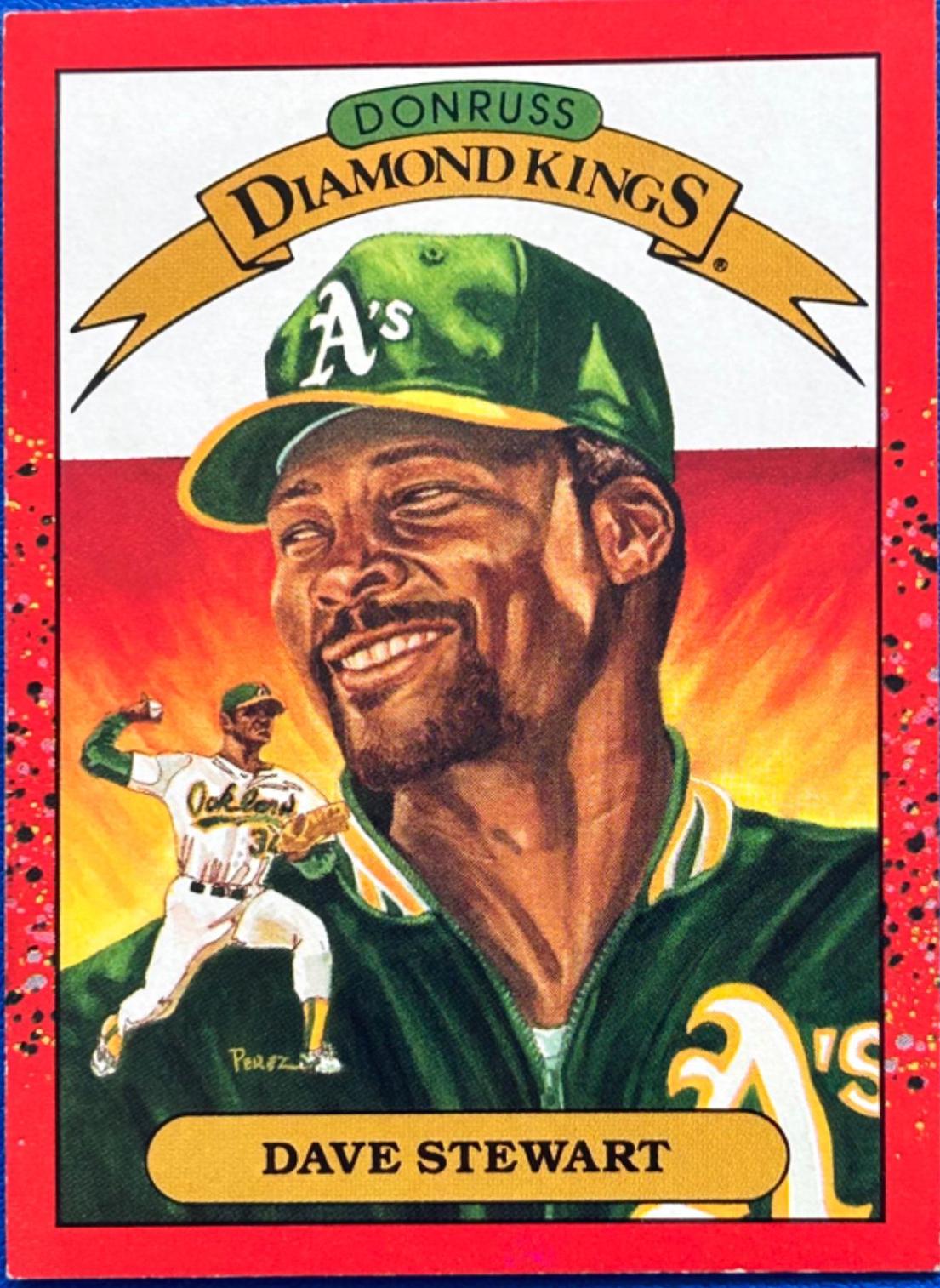 Dave Stewart #6 Prices | 1990 Donruss | Baseball Cards