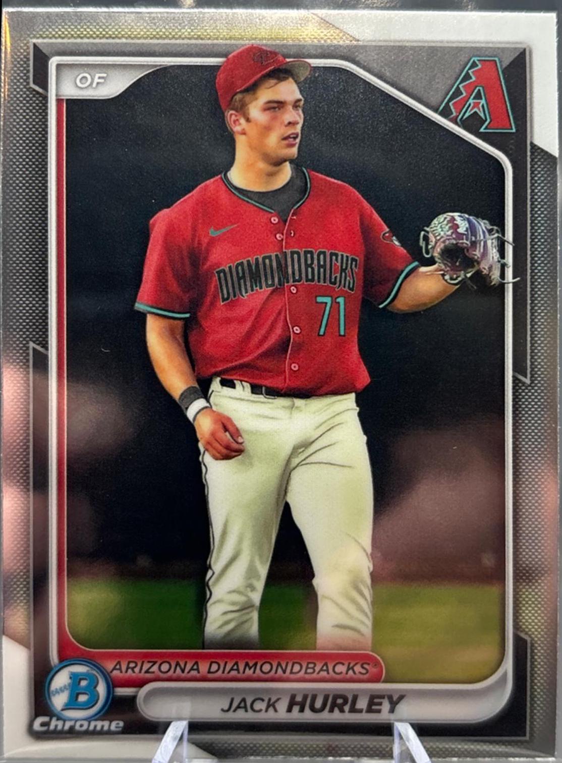Jack Hurley #BCP-104 Prices | 2024 Bowman Chrome Prospects | Baseball Cards