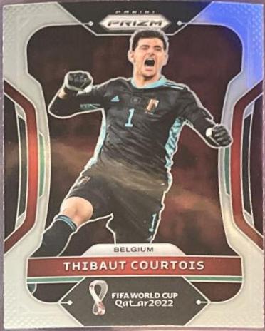 Thibaut Courtois #21 Prices | 2022 Panini Prizm World Cup | Soccer Cards
