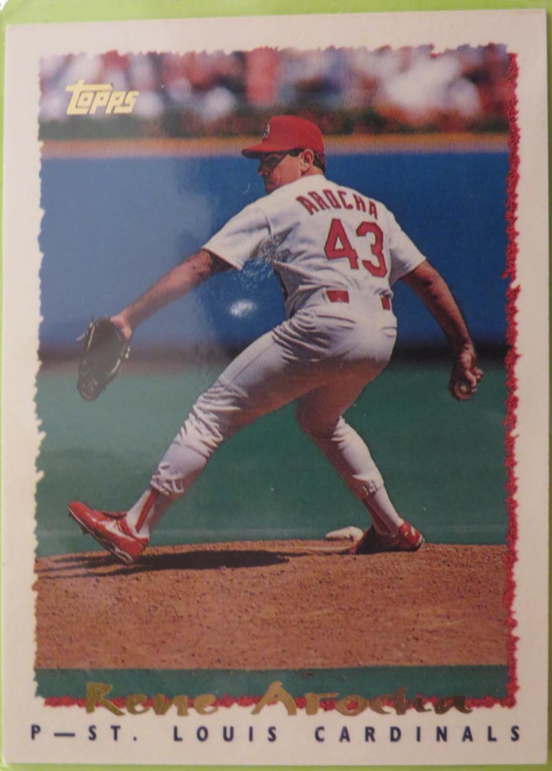 Rene Arocha #24 Prices | 1995 Topps | Baseball Cards