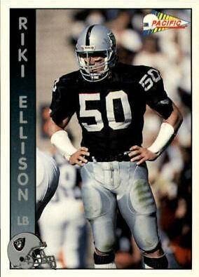 Riki Ellison #474 Prices | 1992 Pacific | Football Cards