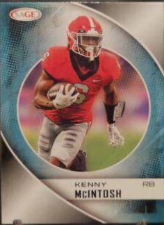 Kenny McIntosh #20 Prices | 2023 Sage | Football Cards