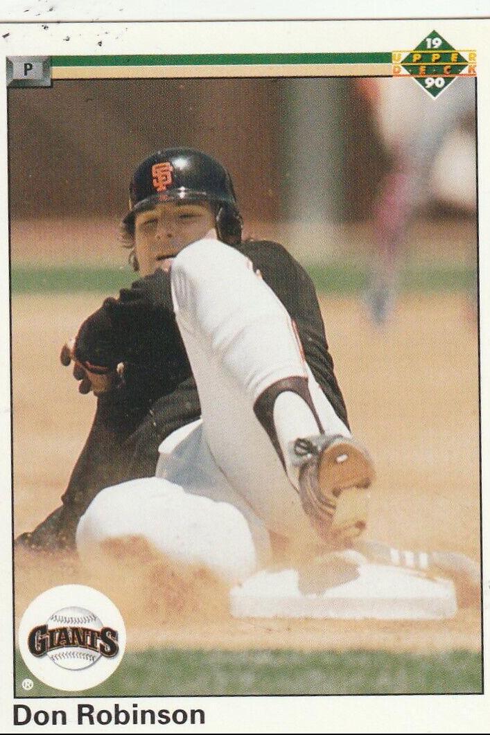 Don Robinson #616 Prices | 1990 Upper Deck | Baseball Cards