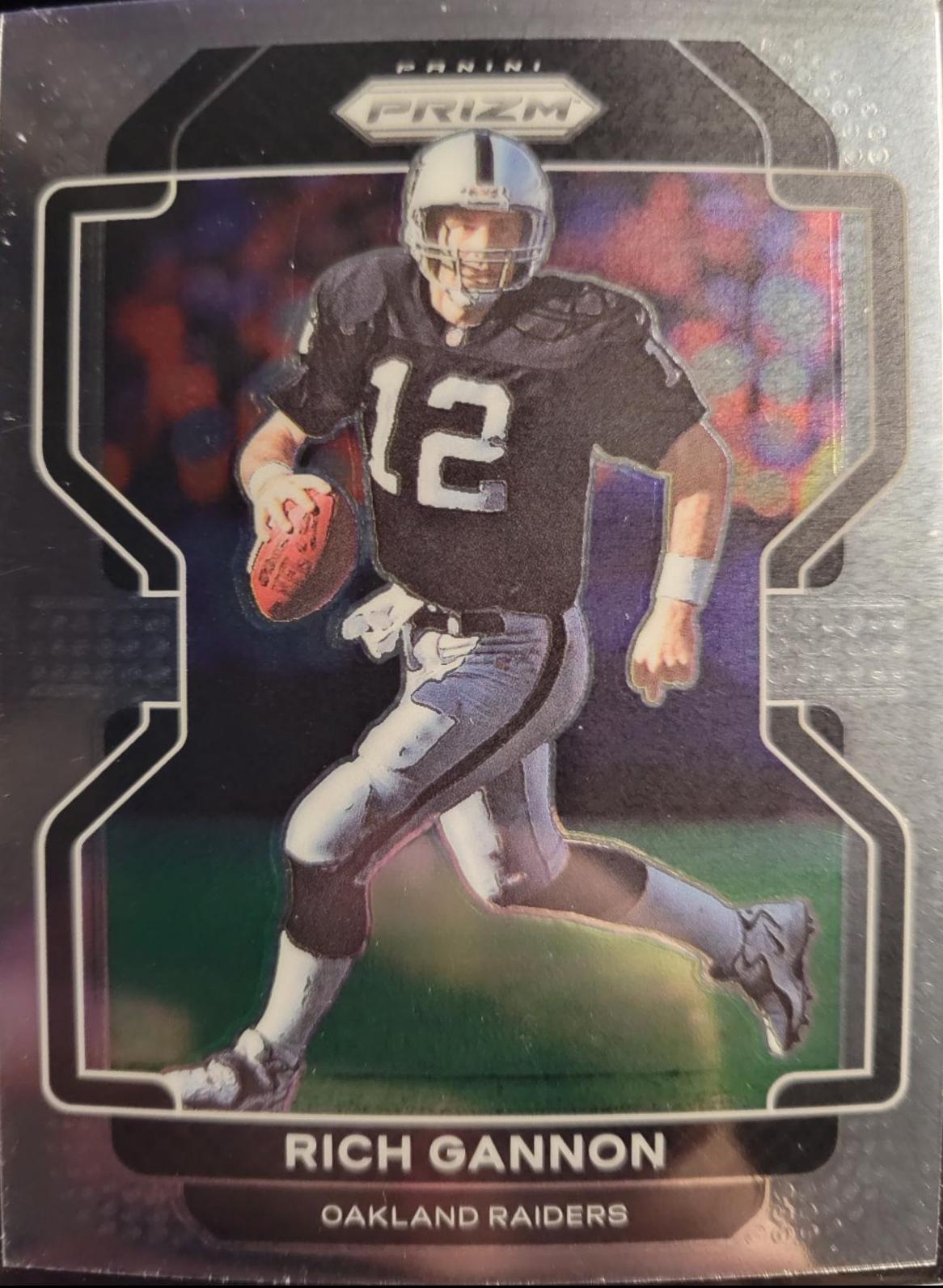 Rich Gannon #184 Prices | 2021 Panini Prizm | Football Cards