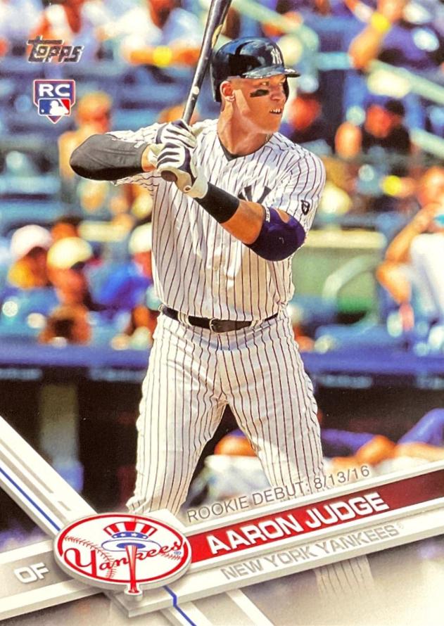 Aaron Judge [Rookie Debut] #US99 Prices [Rookie] | 2017 Topps Update | Baseball Cards