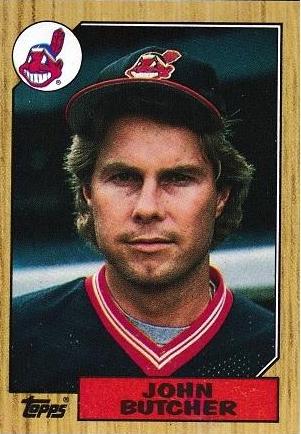 John Butcher #107 Prices | 1987 Topps | Baseball Cards