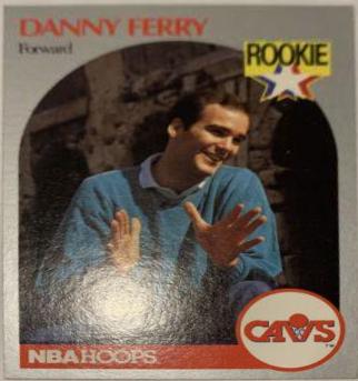 Danny Ferry #336 Prices [Rookie] | 1990 Hoops | Basketball Cards